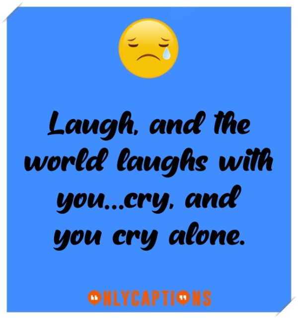 1800+ Sad Captions for Instagram (2025) Heartbroken, Alone