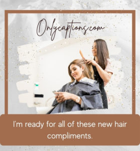 3000+ Hair Captions For Instagram (2025) Curly, Short, Red