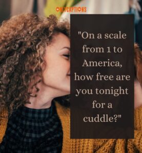 770+ Cuddle Pick Up Lines (2024) Get Ready to Swoon