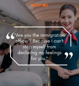 880+ Flight Attendant Pick Up Lines (2025) Flirt to the Skies