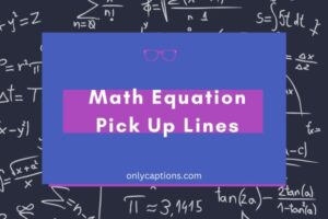 218 Math Equation Pick Up Lines: A Creative Approach! (2025)