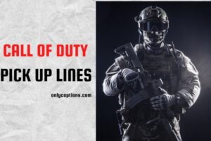 370 Call Of Duty Pick Up Lines: Flirting With Fireworks! (2024)