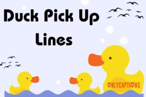 271 Quack-tastic: Duck Pick Up Lines (2024)