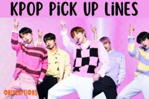 370 KPOP Pick Up Lines: Creative Ways to Flirt (2024)