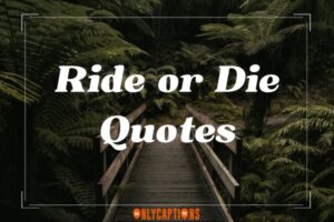282+ Ride or Die Quotes (2025) Ignite Loyalty in Every Word