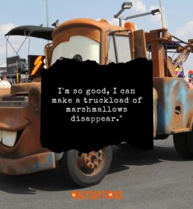 240+ Tow Mater Quotes (2025) Get Your Engines Running