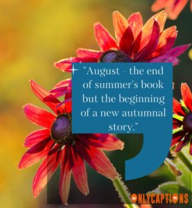 300+ Welcome August Quotes (2025) Find Inspiration Every Day