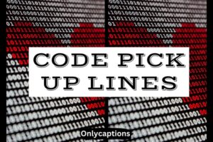 770+ Code Pick Up Lines (2025) Creative Ways to Flirt