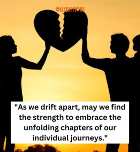290+ Drifting Apart Quotes (2025) Find Solace in Moving On