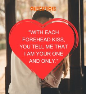 280+ Forehead Kiss Quotes 2025: Express Love Like Never Before