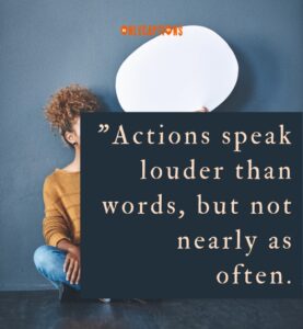 370+ No Words Quotes (2026) Most Powerful Expressions