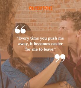 220+ Push Me Away Quotes (2025) Edition to Help You Heal