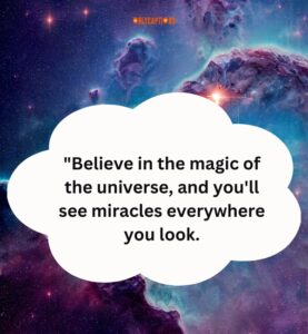 260+ Quotes About Signs From The Universe (2025) Cosmic Guide