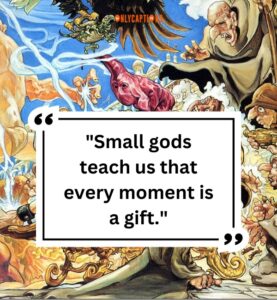 220+ Small Gods Quotes (2025) Essential Reading List