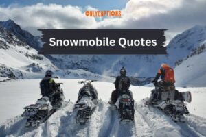 270+ Snowmobile Quotes (2025) Fuel Your Snowy Adventures