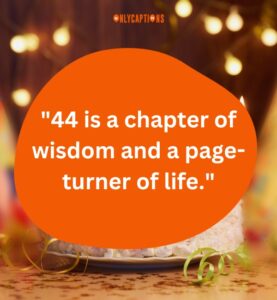 210+ 44th Birthday Quotes (2026) Best Sayings for Bdays