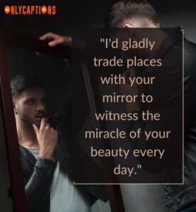 290+ Mirror Pick Up Lines (2026) Make Her Smile