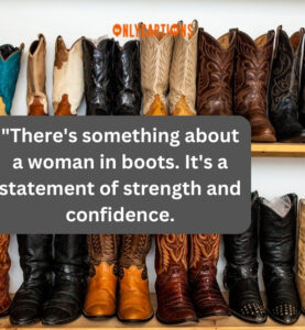 290+ Boots Quotes (2026) Trendiest Footwear Sayings