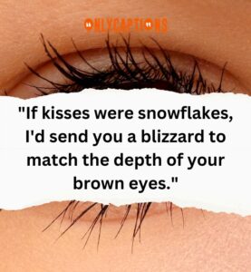 860+ Brown Eyes Pick Up Lines (2025) Seduction Secrets