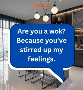 350+ Kitchen Pick Up Lines (2025) Recipe for Romance