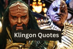700+ Klingon Quotes (2026) Intergalactic Sass