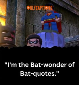 790+ Lego Batman Quotes (2025) Heroic Humor
