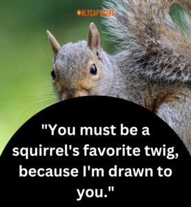 720+ Squirrel Pick Up Lines (2025) Crack Nuts & Hearts