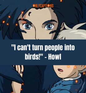 710+ Howl's Moving Castle Quotes (2025) Best Lines