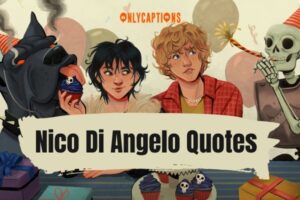900+ Nico Di Angelo Quotes (2025) The Depth Of Despair