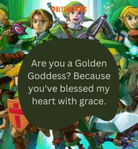 820+ Pick Up Lines About Legend Of Zelda (2026) Woo With Wisdom