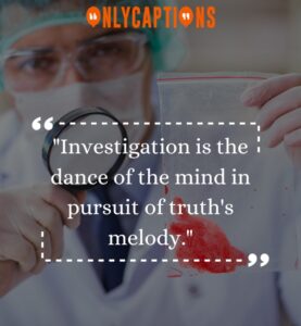 800+ Quotes About Investigative (2025) Wisdom Unearthed