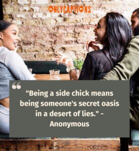 830+ Side Chick Quotes (2025) The Untold Story