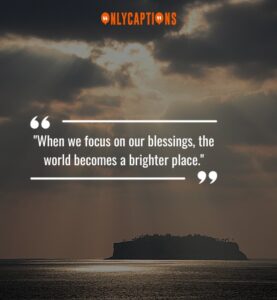 950+ Count Your Blessings Quotes (2025) Gratitude Gems