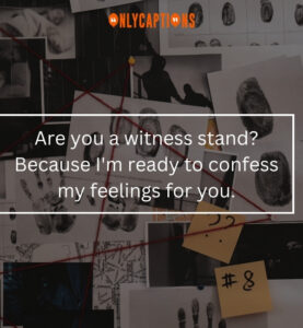 890+ Crime Pick Up Lines (2025) Love's Most Wanted Lines