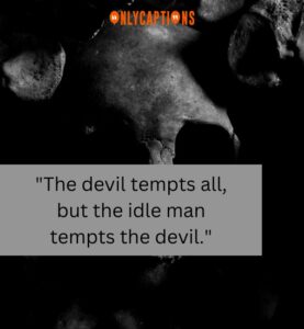 750+ Devil Quotes (2025) Embrace the Shadows