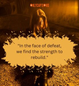 920+ Feeling Defeated Quotes (2025) Empower Your Journey