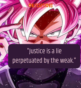 660+ Goku Black Quotes (2025) Unravel His Mysterious Motives