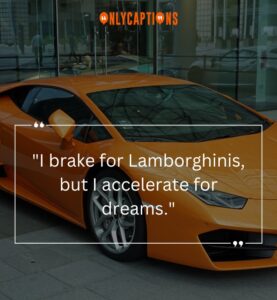 2070+ Lamborghini Captions For Instagram (2026) Luxe Lines Await