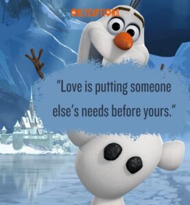 800+ Olaf Quotes (2025) Frosty Fun & Icy Insights