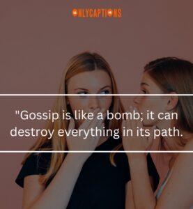 700+ Quotes About Gossipers (2025) Rumors Debunked
