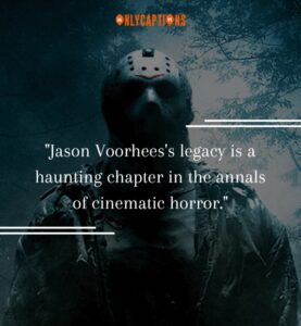 950+ Quotes About Jason Voorhees (2026) Shocking Insights