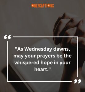 650+ Quotes About Wednesday Prayer (2025) Bless Your Day
