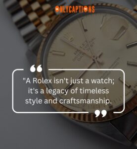 850+ Rolex Quotes (2026) Precision Crafted Words for You
