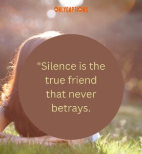 900+ The Silence Is Deafening Quotes (2025) Silent Screams