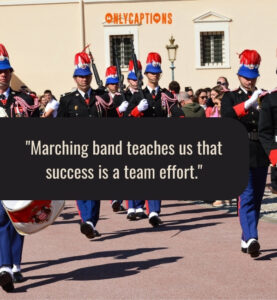 870+ Marching Band Quotes (2026) Sync Your Steps with Success