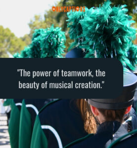 870+ Marching Band Quotes (2026) Sync Your Steps with Success