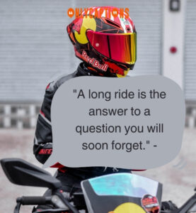 630+ Quotes About Riding Motorcycles (2025) Escape the Ordinary