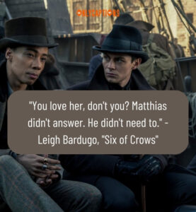 790+ Six Of Crows Quotes (2025) Encounter The Danger