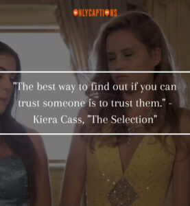 600+ The Selection Quotes (2025) Behind the Palace Doors