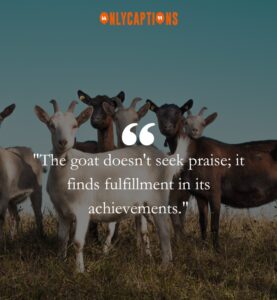 800+ Goat Quotes (2025) Shear Genius Awaits You
